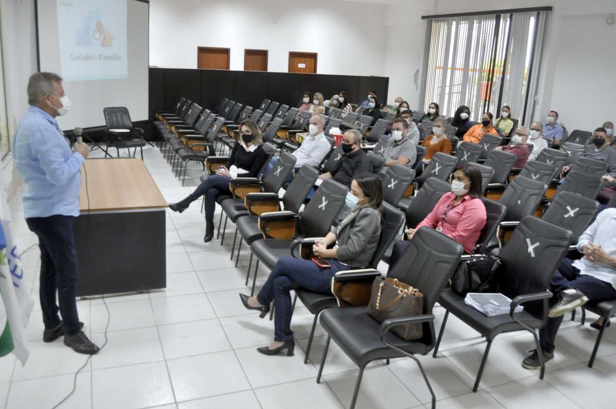 Prefeitura Promove Encontro De CapacitaÇÃo E Realinhamento De AÇÕes No