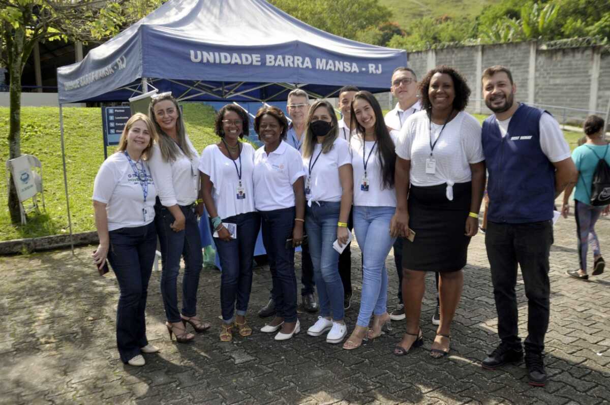 Prefeitura De Barra Mansa Participa Do Dia De Mobilização Do Sest Senat