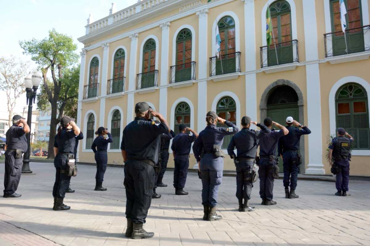 Independência Do Brasil Guarda Municipal De Barra Mansa Realiza