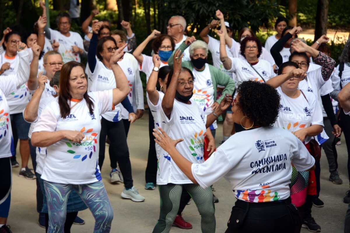 Melhor Idade De Barra Mansa Participa De Atividades Do ‘ Ação Saúde