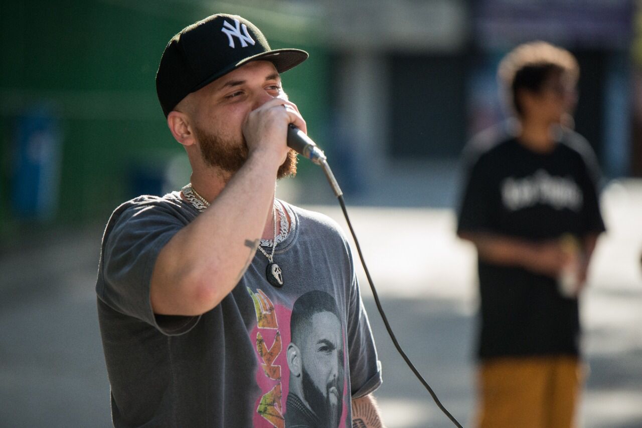 “Rap Day” movimenta o domingo no Corredor Cultural em Barra Mansa ...