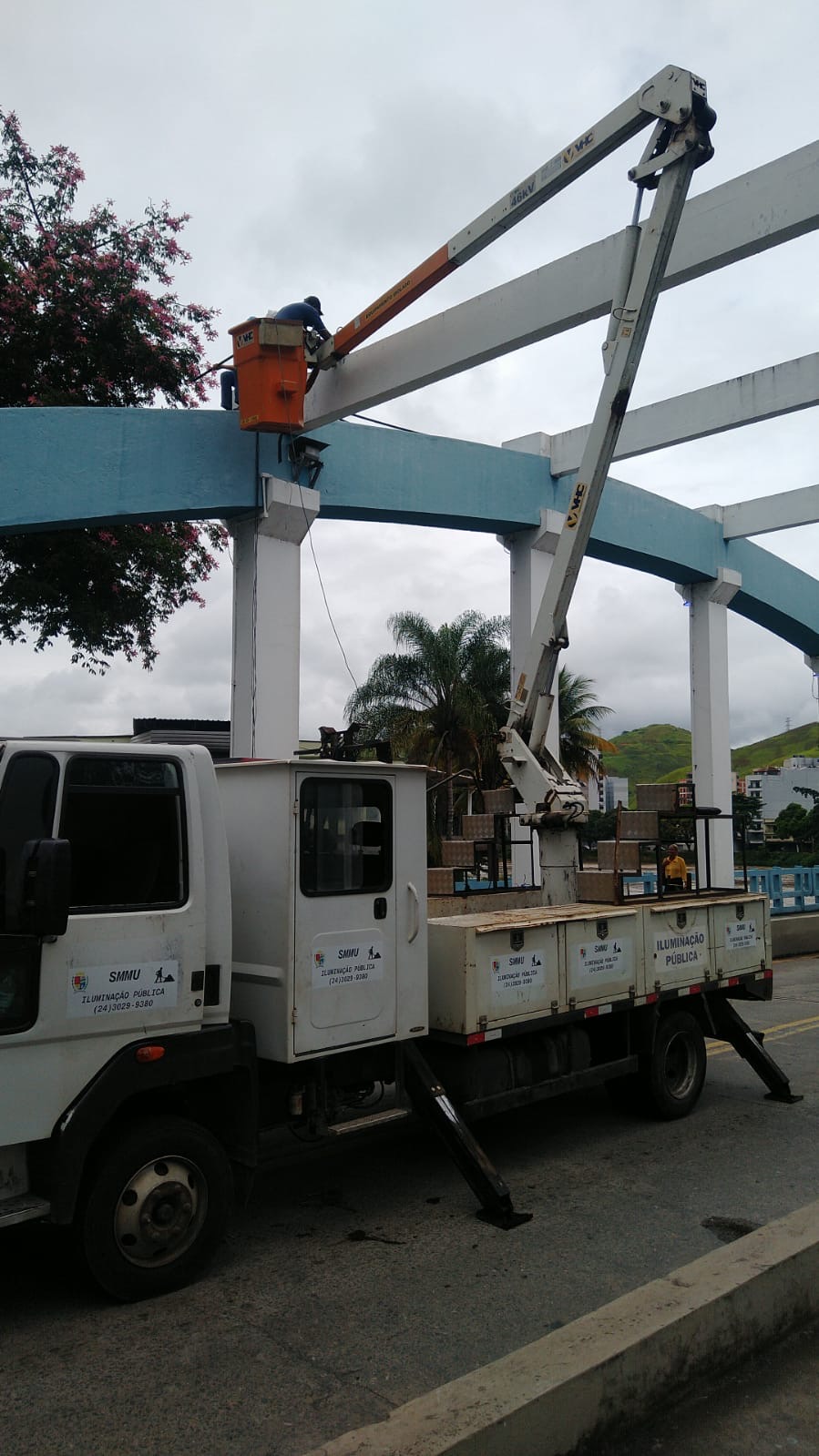 Prefeitura de Barra Mansa repõe cabos elétricos e reforça a segurança ...