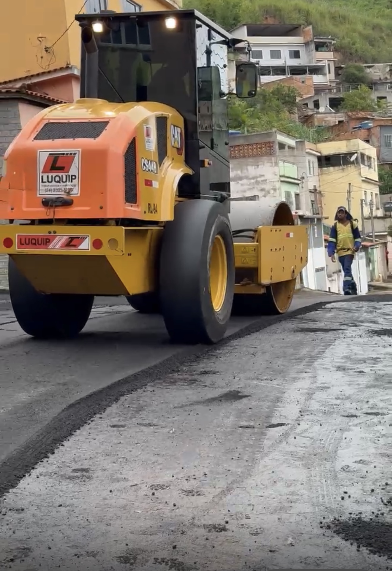 Barra Mansa: Trabalho de pavimentação avança no bairro Vila Nova ...