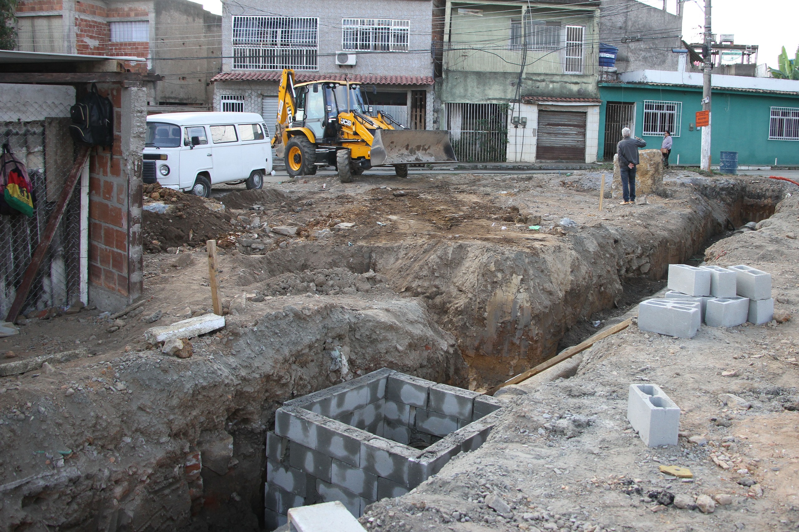 Obras de saneamento são intensificadas em quatro bairros de Barra Mansa ...